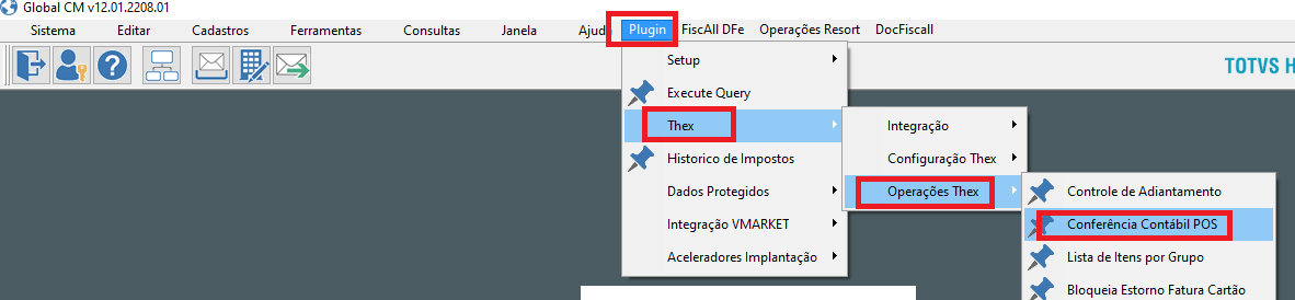 Hospitalidade - TOTVS Backoffice (Linha CMNET) - GLOBAL - Como Utilizar ...