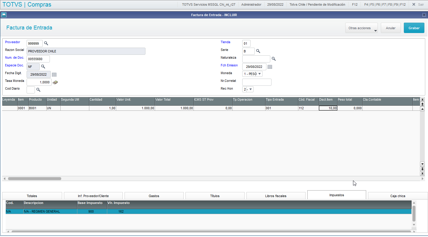 Cross Segmentos - TOTVS BackOffice (Línea Protheus) MI - Compras ...
