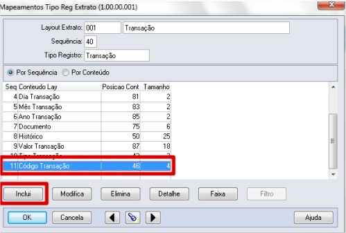 Cross Segmentos - Linha Datasul - CMG - Importação Extrato Bancário ...