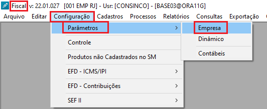 Varejo - Supermercados - Fiscal - Como configurar nota fiscal de ...
