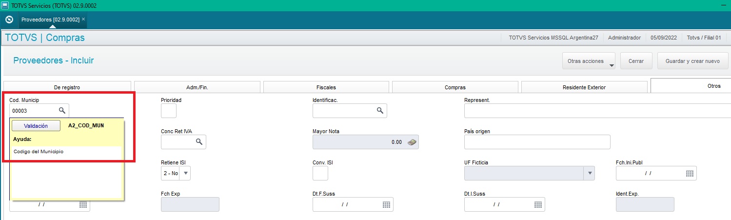 Cross Segmentos - TOTVS BackOffice (Línea Protheus) MI - Libros ...