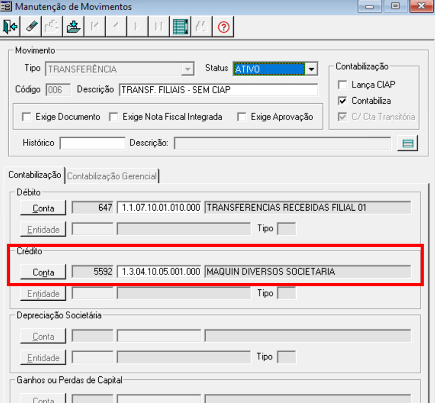 Varejo - Supermercados - Patrimonial - Onde o módulo Patrimonial busca ...