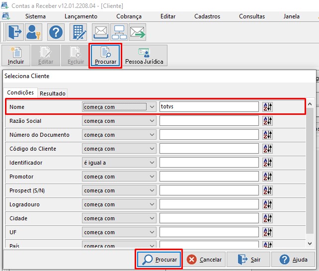 Hospitalidade - TOTVS Backoffice (Linha CMNET) - CAR - Como ativar o ...