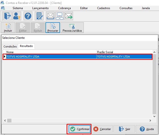 Hospitalidade - TOTVS Backoffice (Linha CMNET) - CAR - Como ativar o ...