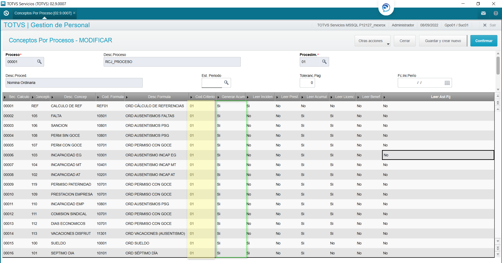 TOTVS RH - TOTVS RH (Línea Protheus) - MI - Gestión de Personal ...