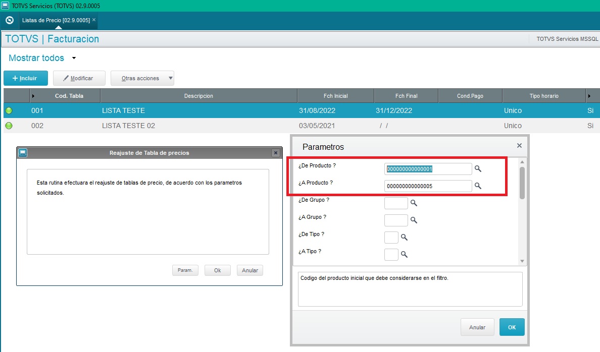 Cross Segmentos - TOTVS BackOffice (Línea Protheus) - MI - Facturación ...
