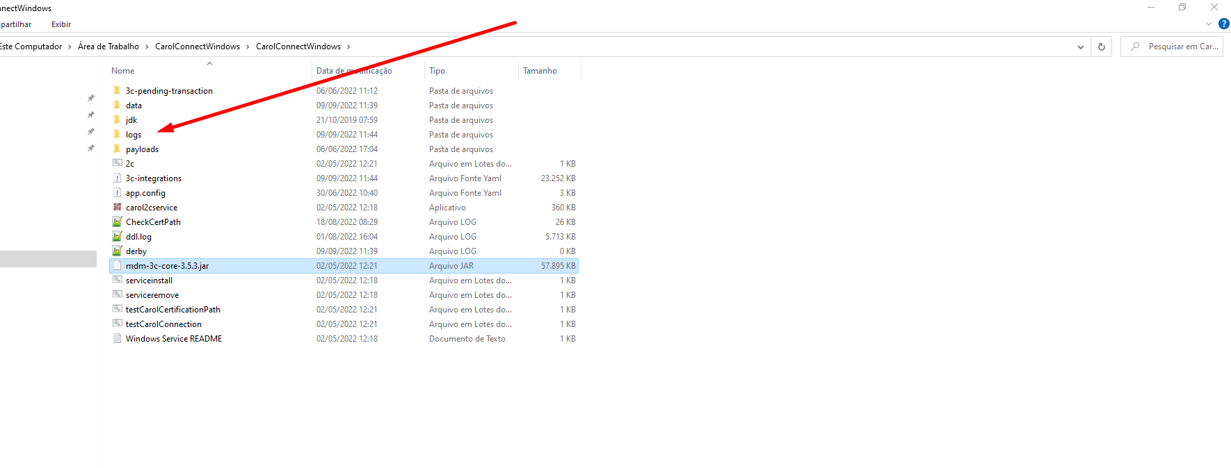 TOTVS CAROL - Carol Connect (2C) - Como saber a versão do 2C que está ...