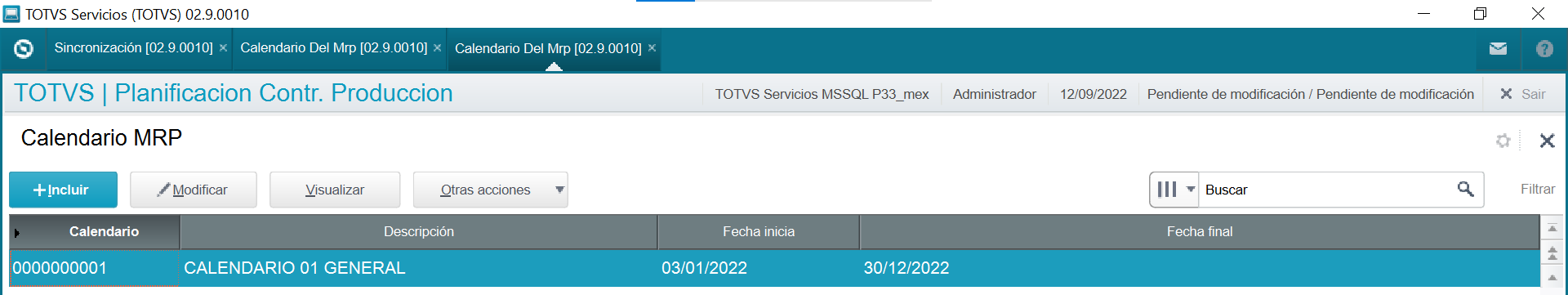 TOTVS Manufactura - Totvs Manufactura (Línea Protheus) MI ...