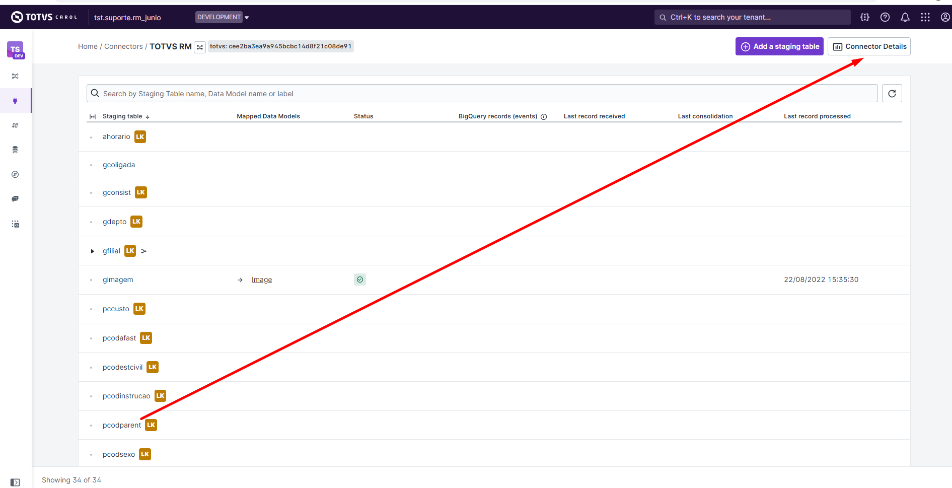 TOTVS CAROL - Carol Connect (2C) - O que fazer caso o 2C apresente a ...