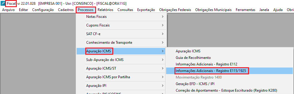 Varejo - Supermercados - Fiscal - Como lançar manualmente o registro ...