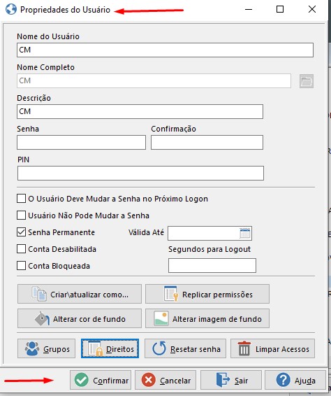 Hospitalidade - TOTVS Backoffice (Linha CMNET) - GLOBAL - Como Permitir ...