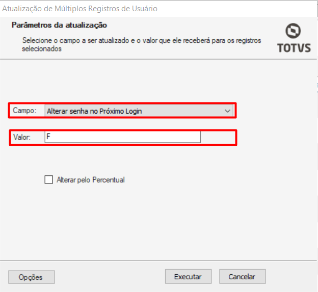 RH - RM - Meu RH - Como habilitar ou desabilitar Alterar senha no ...