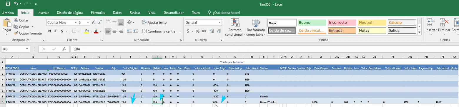 Cross Segmentos - TOTVS BackOffice (Línea Protheus) - MI - Financiero ...
