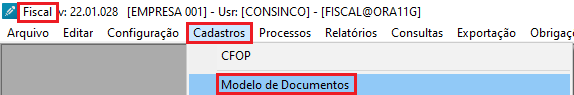 Varejo - Supermercados - Fiscal - Parametrizar registros do Sintegra ...