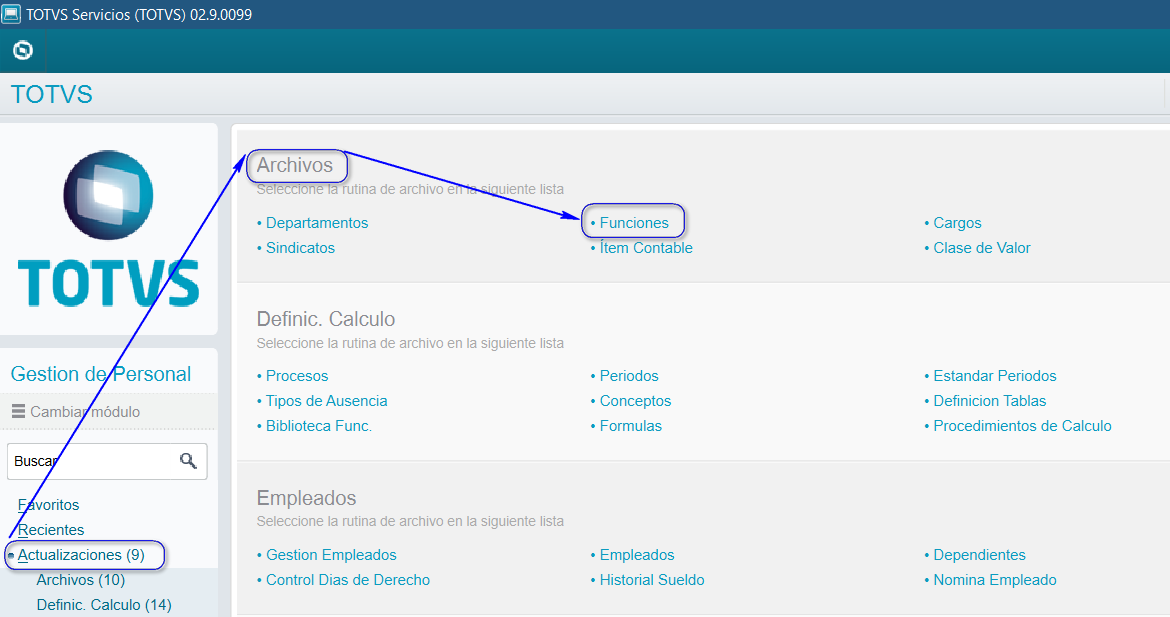 TOTVS RH - TOTVS RH (LINEA PROTHEUS) - MI – Gestión de Personal ...