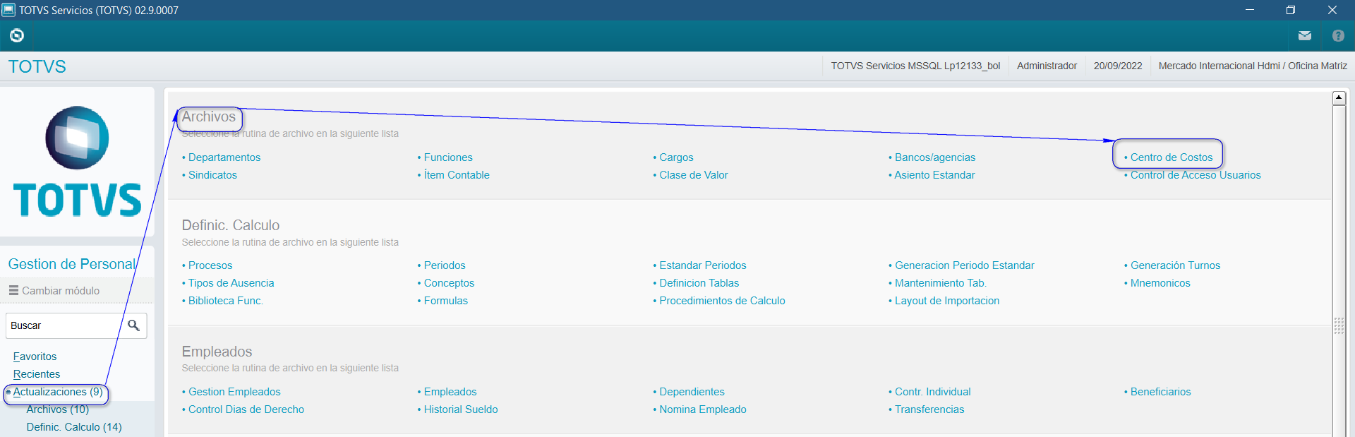 TOTVS RH - TOTVS RH (LINEA PROTHEUS) - MI – Gestión de Personal ...