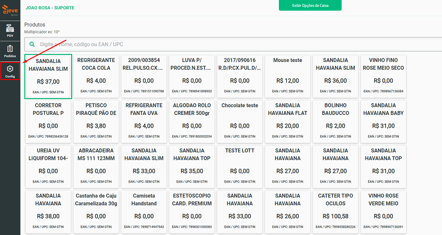 ELEVE - PDV - Como adicionar impressora para impressão do comprovante ...