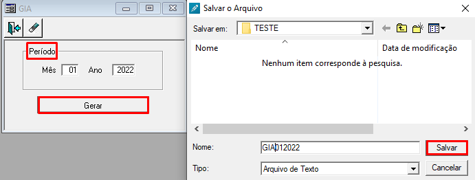 Varejo - Supermercados - Fiscal - Como gerar o arquivo GIA-SP dentro do ...