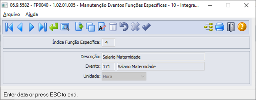 RH - Linha Datasul - eSocial - Parametrização do evento de licença ...