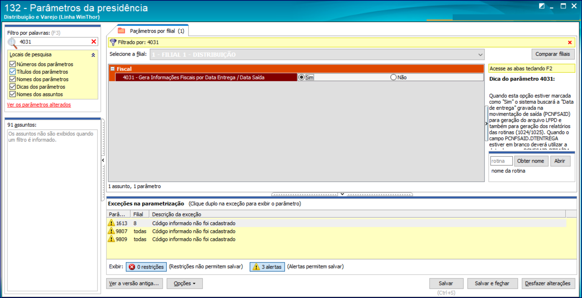 WINT - Como destacar Data de Entrega / Hora de Saída no Danf-e ...