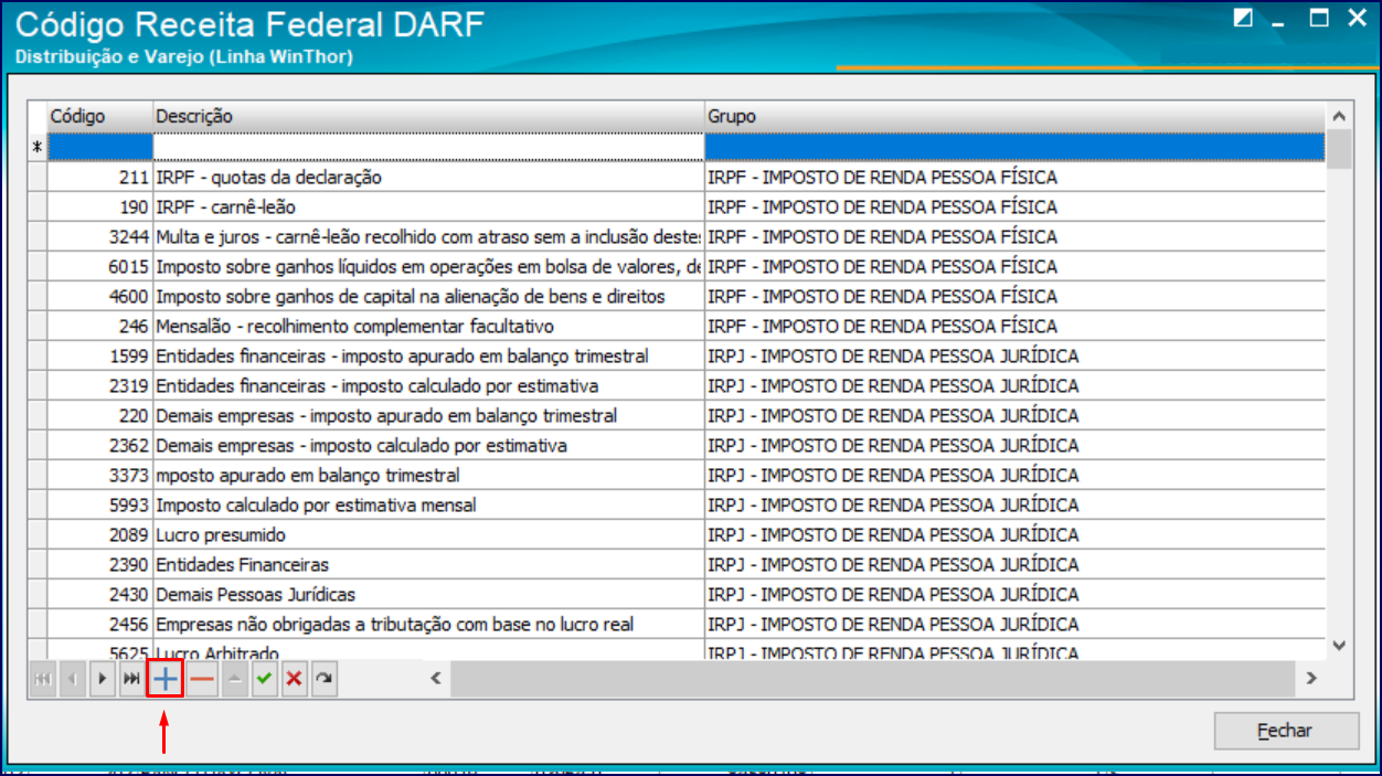 Codigo Da Receita 1082-01 - RETOEDU