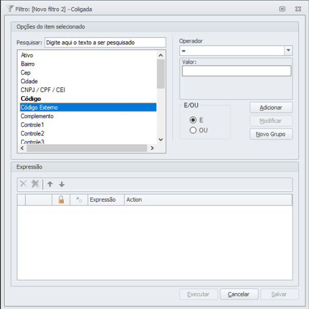 Framework - Linha RM - Frame - Filtros da visão – Central de ...