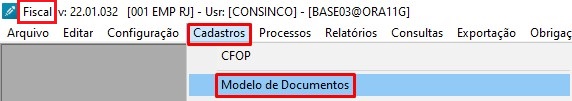 Varejo - Supermercados - Fiscal - Como configurar o cadastro do modelo ...