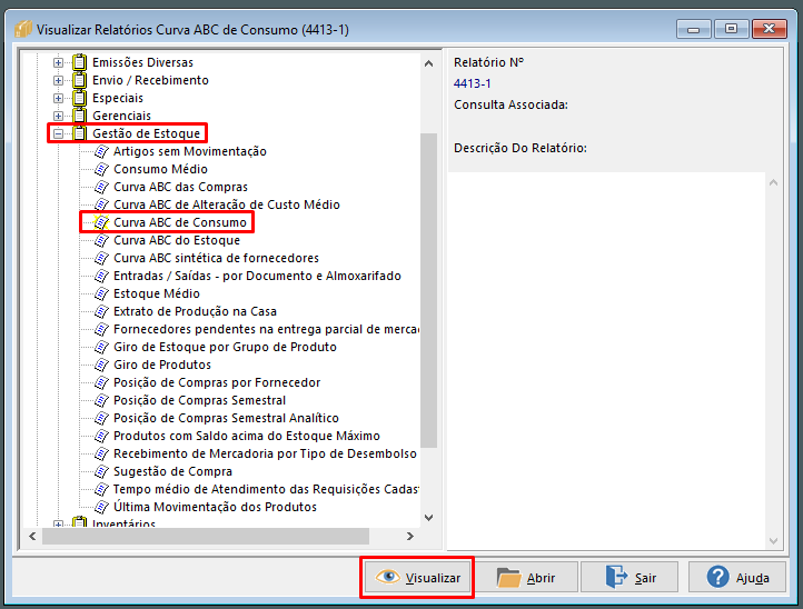 Hotelaria - TOTVS Backoffice (Linha CMNET) - ALMOX - Como emitir o ...