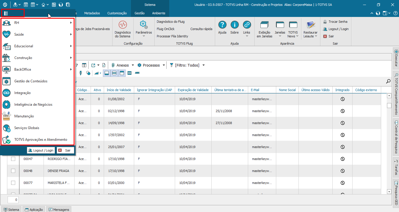 Framework - Linha RM - Frame - Utilizar o RM como ferramenta de BI ...