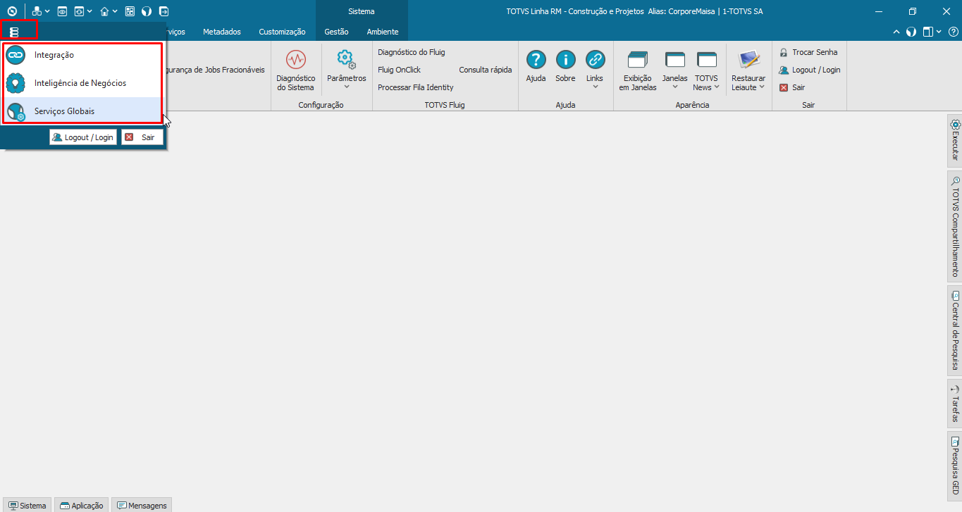 Framework - Linha RM - Frame - Utilizar o RM como ferramenta de BI ...