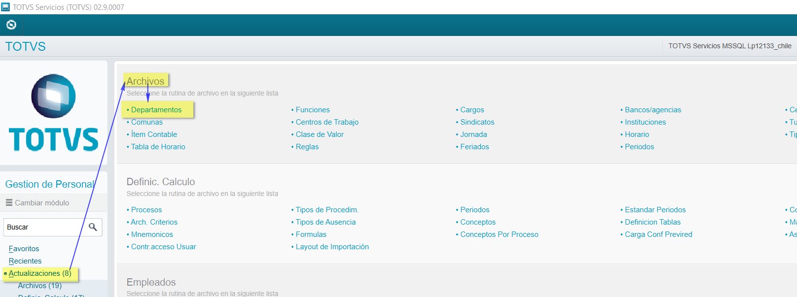 TOTVS RH - TOTVS RH (LINEA PROTHEUS) - MI – Gestión de Personal ...