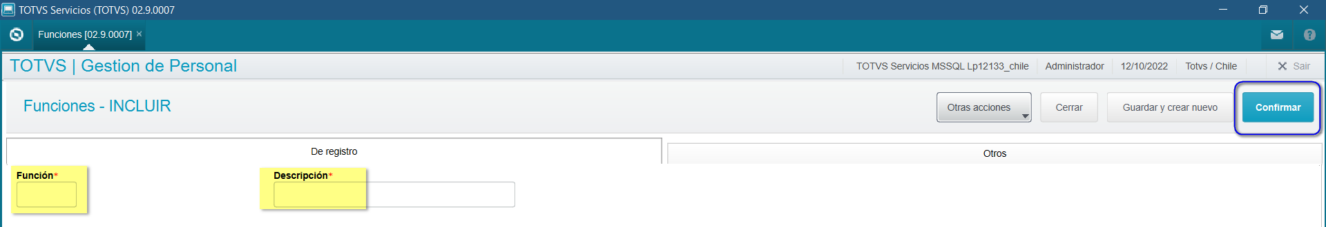 TOTVS RH - TOTVS RH (LINEA PROTHEUS) - MI – Gestión de Personal ...