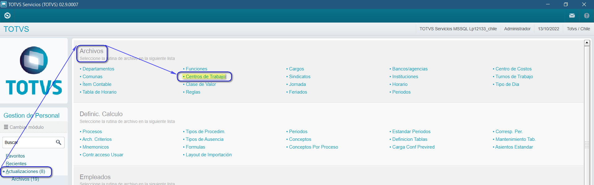 TOTVS RH - TOTVS RH (LINEA PROTHEUS) - MI – Gestión de Personal ...