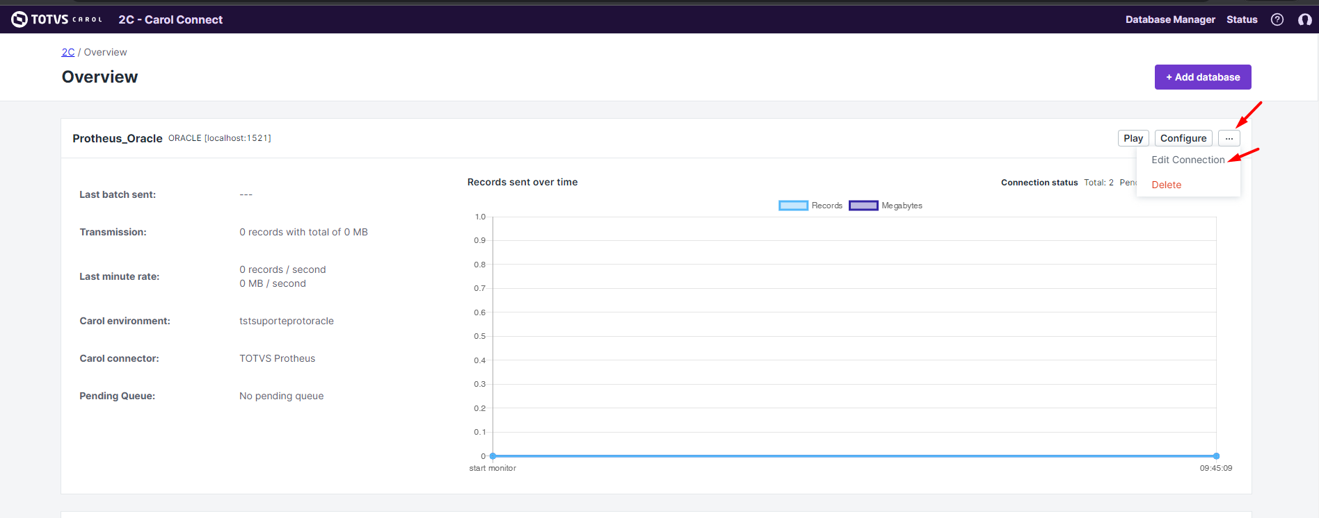 TOTVS CAROL - Carol Connect (2C) - O que fazer no caso do erro Error ...