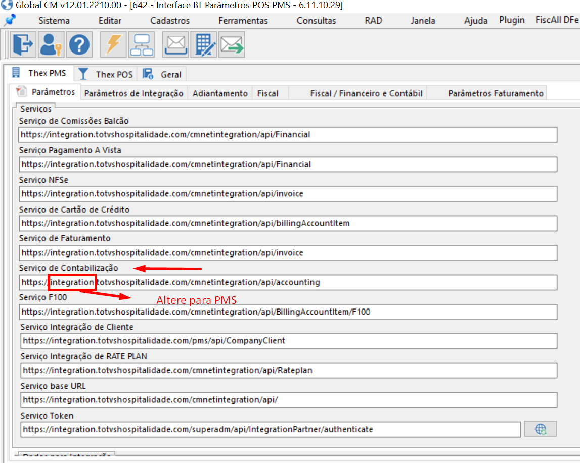Hospitalidade - TOTVS Backoffice (Linha CMNET) - GLOBAL - Erro de ...