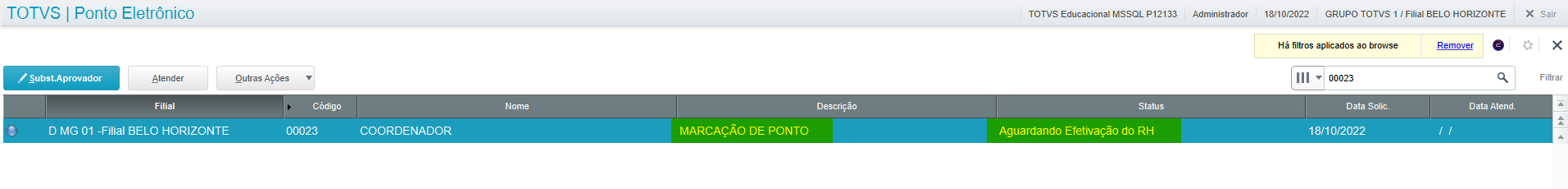 RH - Linha Protheus - PORTAL GCH - Como aprovar e reprovar solicitações ...