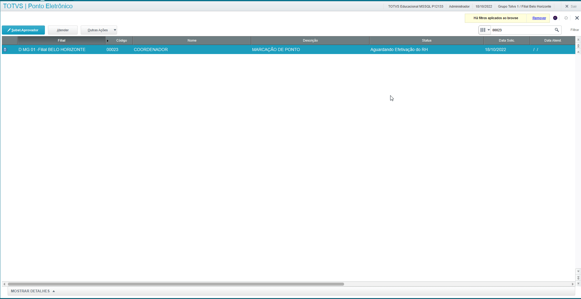 RH - Linha Protheus - PORTAL GCH - Como aprovar e reprovar solicitações ...
