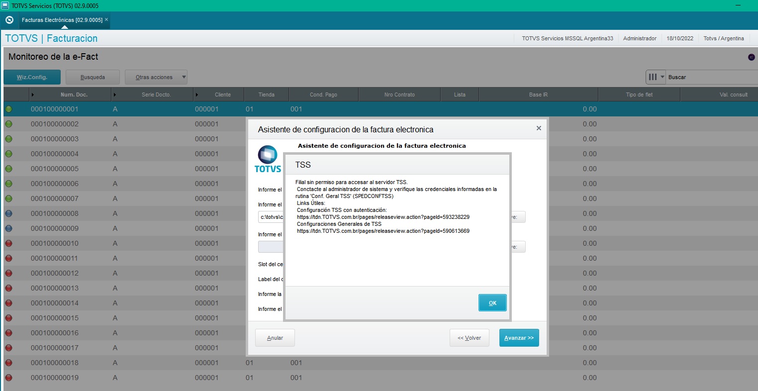 Cross Segmentos - TOTVS BackOffice (Línea Protheus) - MI - Facturación ...