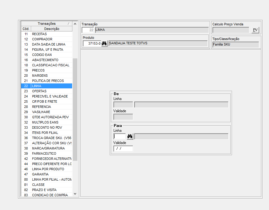 RMS-CMP - Ao buscar pack no compras corporativas campo pedido bloqueado ...