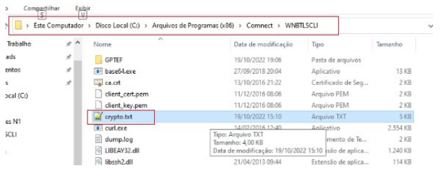 TT - VPN - Falha de comunicação TLS Comnect – Central de Atendimento TOTVS