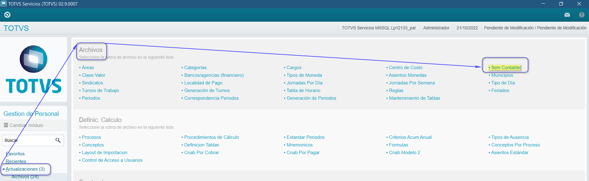 TOTVS RH - TOTVS RH (LINEA PROTHEUS) - MI – Gestión de Personal ...