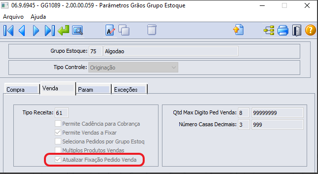 Agro - Linha Datasul - GGP - Atualizar Pedido de Vendas com o Valor da ...