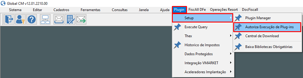 Hospitalidade - TOTVS Backoffice (Linha CMNET) - GLOBAL - Como Liberar ...