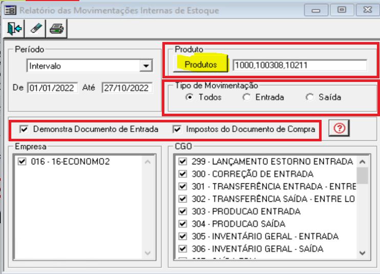 Varejo - Supermercados - Fiscal - Como Emitir o relatório das ...