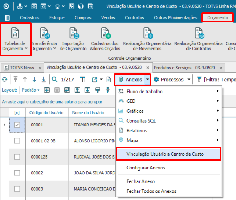 Cross Segmentos - TOTVS BackOffice Linha RM - TOTVS Gestão de Estoque ...